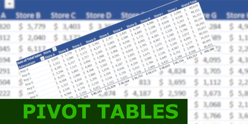 4 Biggest Annoyances of Pivot Tables and How to Fix Them - HowtoExcel.net