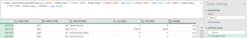 Dealing With Tables With Changing Headers in Power Query - HowtoExcel.net