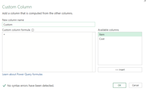 How to Use Named Ranges in Power Query – HowtoExcel.net