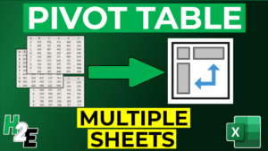 How to Make a Pivot Table From Multiple Sheets in Excel (Step-by-Step ...