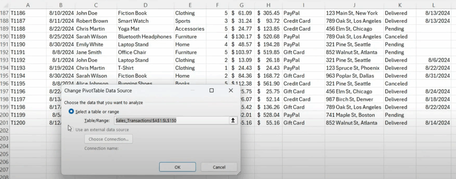 How to Fix a Pivot Table That Is Not Refreshing – HowtoExcel.net