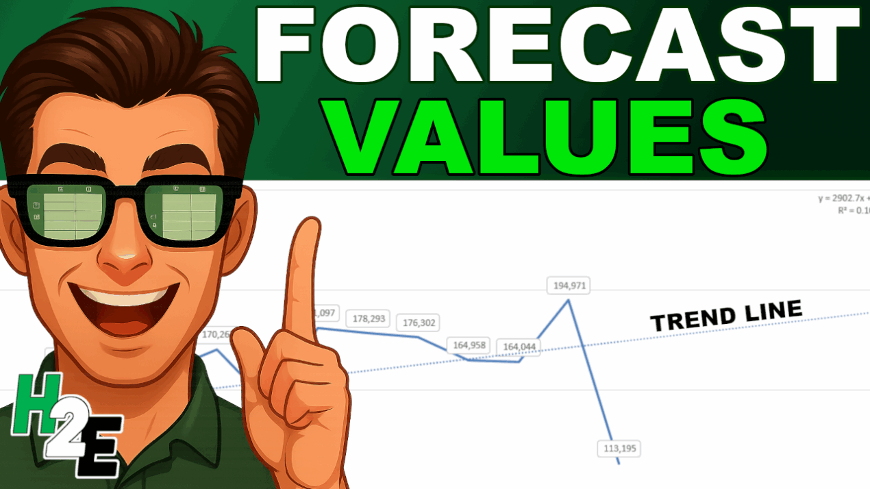 How to Add a Trendline to a Chart in Excel – HowtoExcel.net