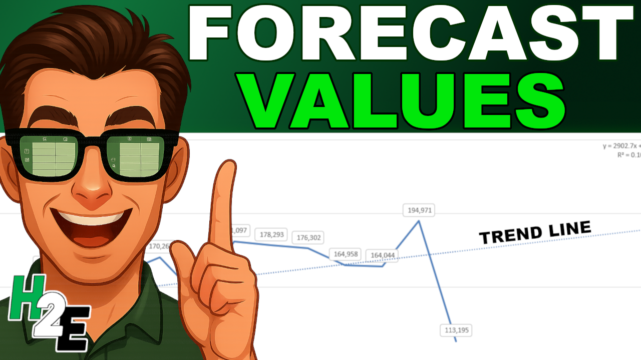 How to Add a Trendline to a Chart in Excel - HowtoExcel.net