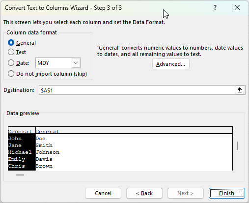 How to Convert Text to Columns in Excel: The Ultimate Step-by-Step ...